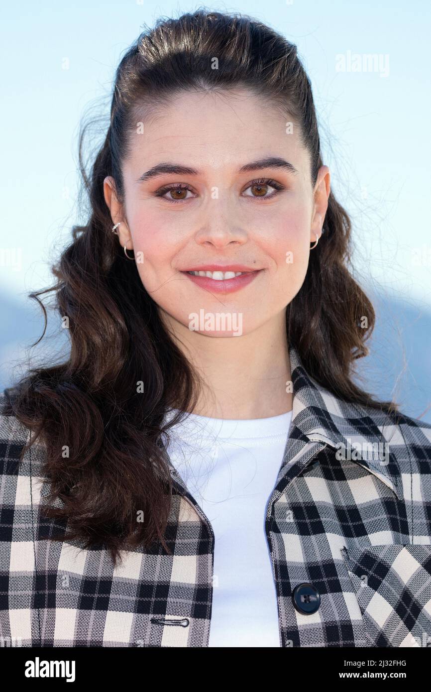 Marilou Aussilloux attends the Jeux D’Influence, Les Combattantes ...