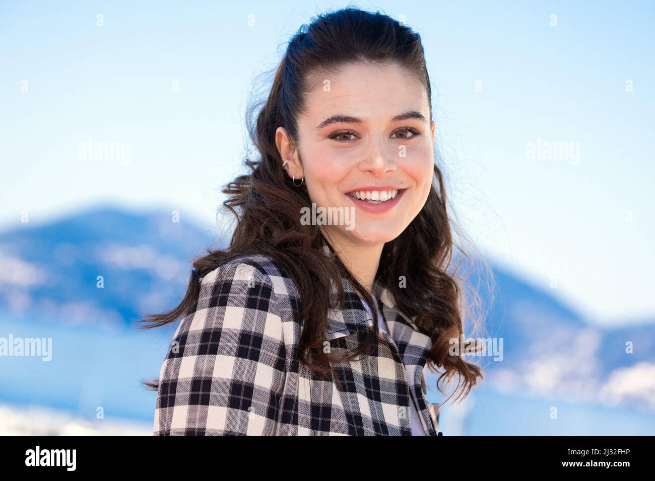 Marilou Aussilloux attends the Jeux D’Influence, Les Combattantes ...