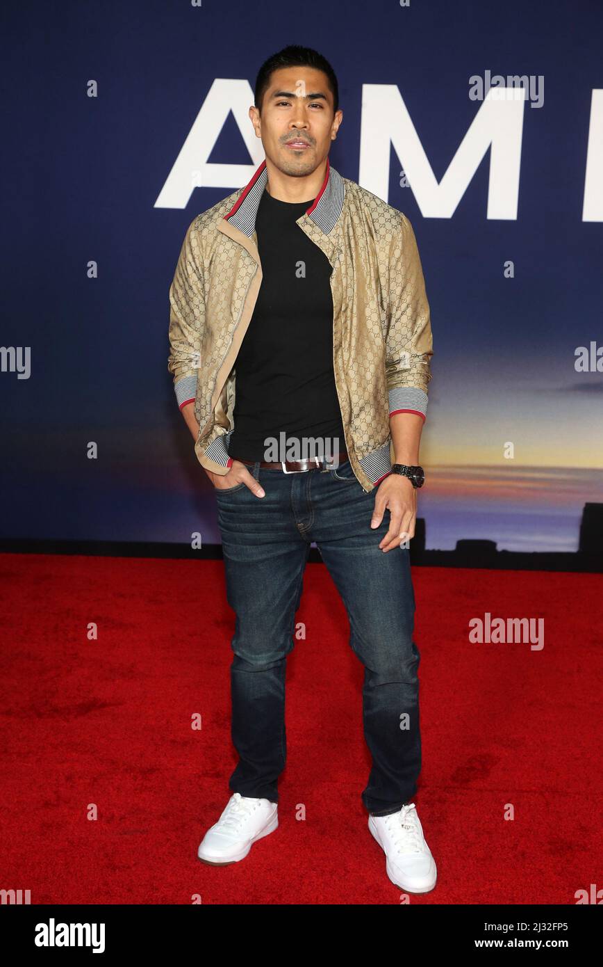 Los Angeles, Ca. 4th Apr, 2022. JB Tadena, at the premiere Ambulance at ...