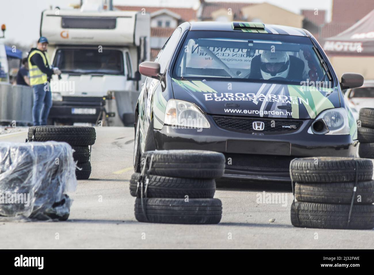 A racing car during Croatian championship Stock Photo - Alamy