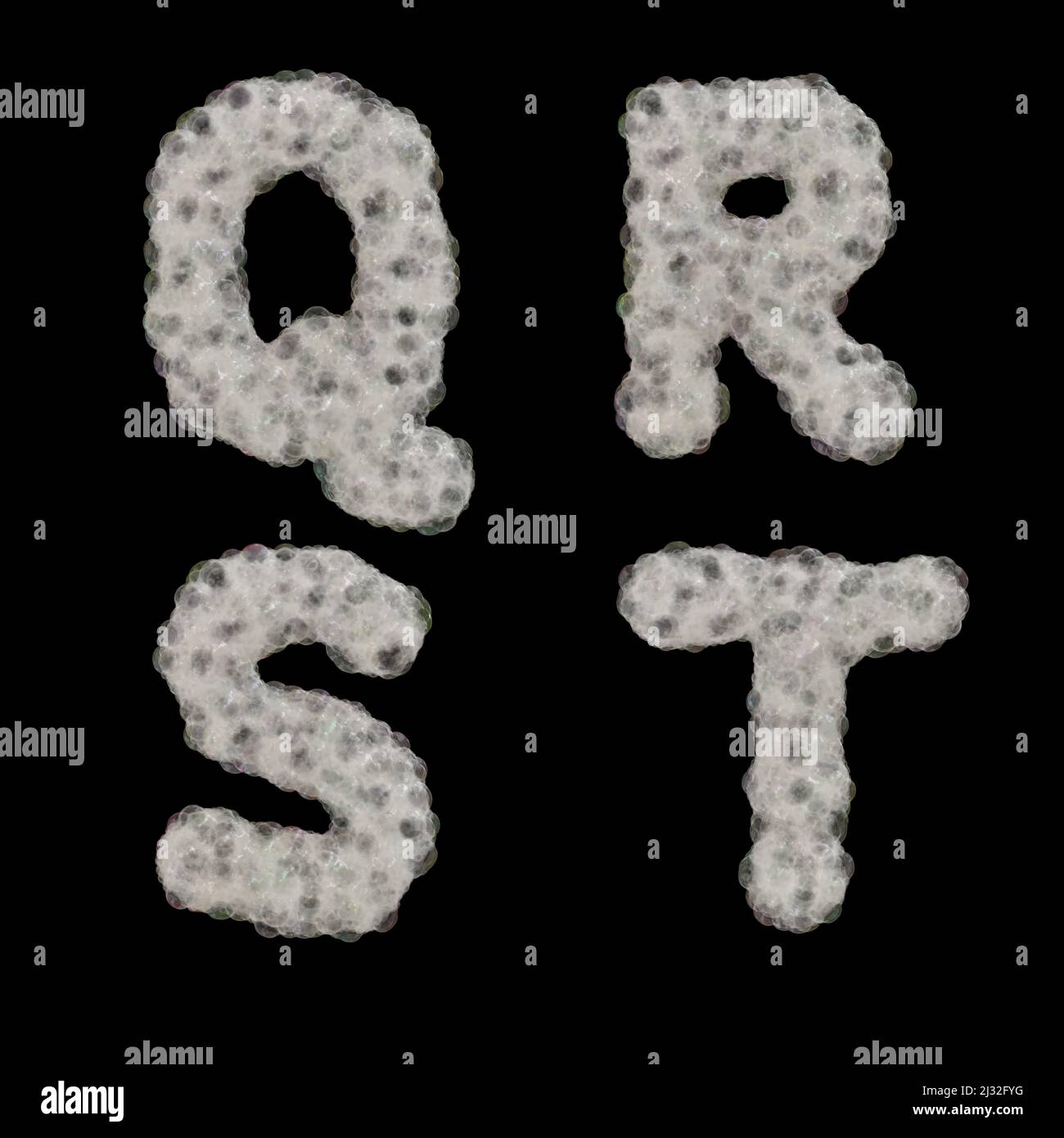 Letter t foam alphabet hi-res stock photography and images - Alamy