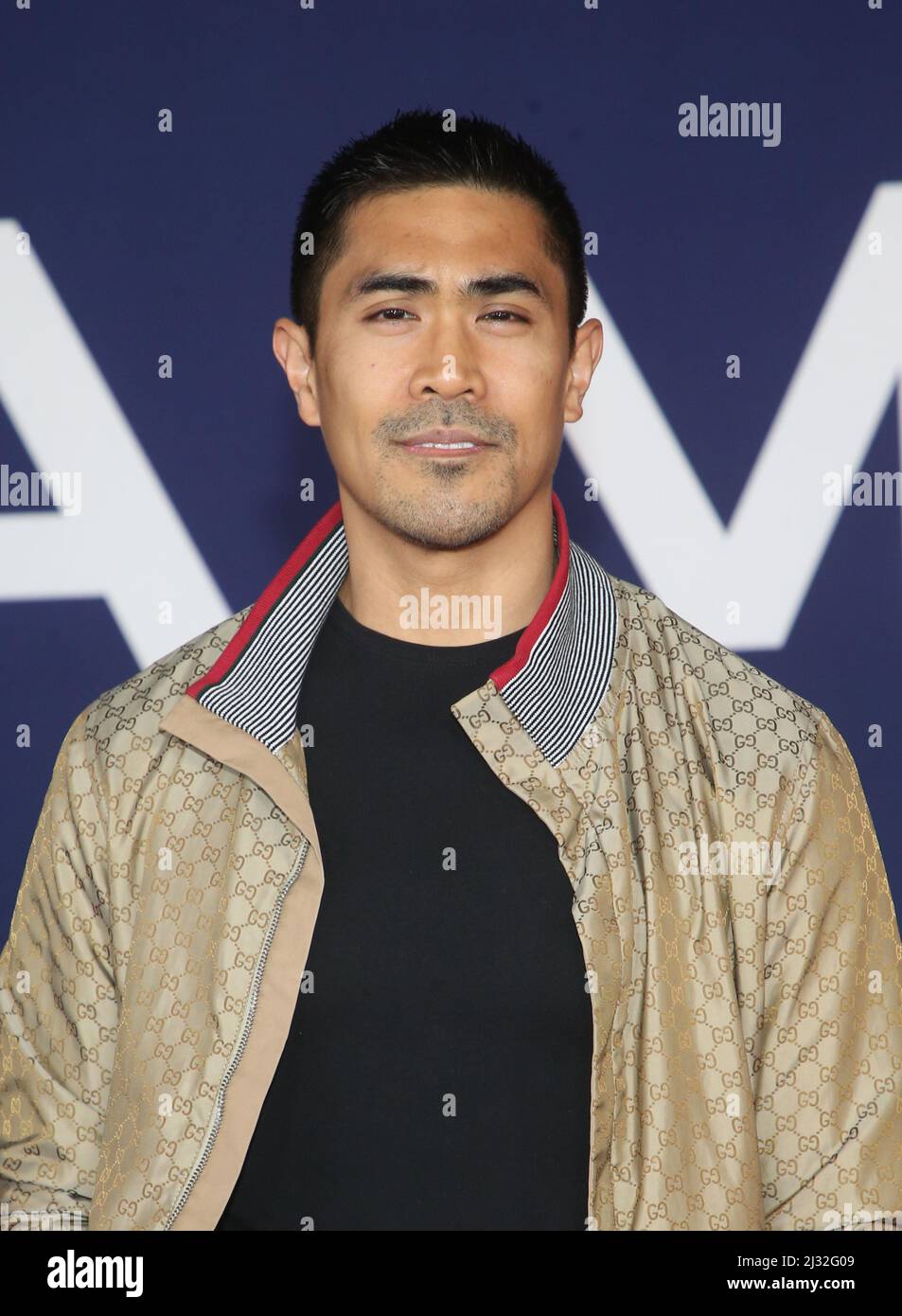 Los Angeles, Ca. 4th Apr, 2022. JB Tadena, at the premiere Ambulance at ...