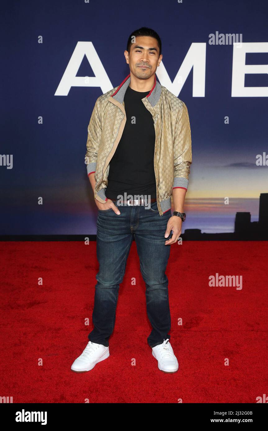 Los Angeles, Ca. 4th Apr, 2022. JB Tadena, at the premiere Ambulance at ...