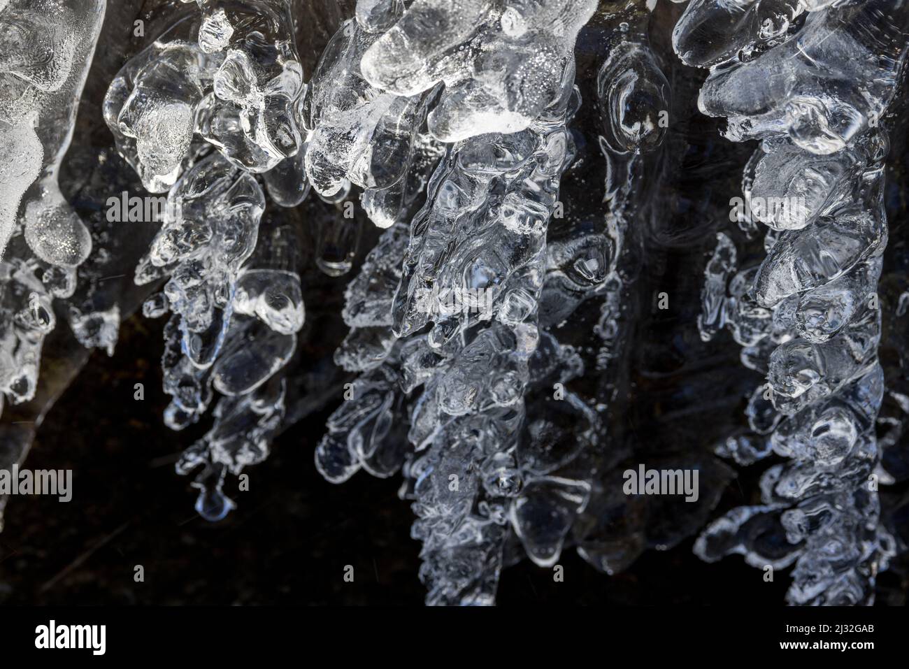 Schweiz ice structures hi-res stock photography and images - Alamy