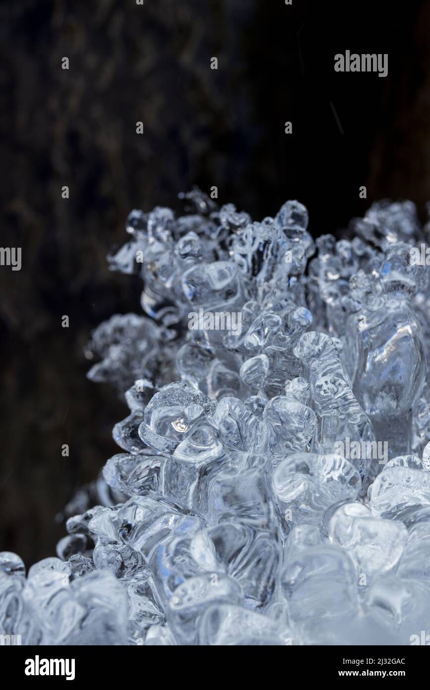 Schweiz ice structures hi-res stock photography and images - Alamy