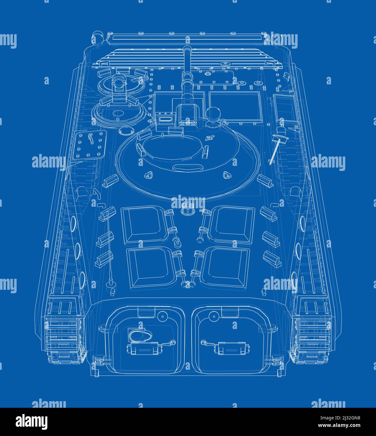 Infantry fighting vehicle. Vector Stock Vector Image & Art - Alamy