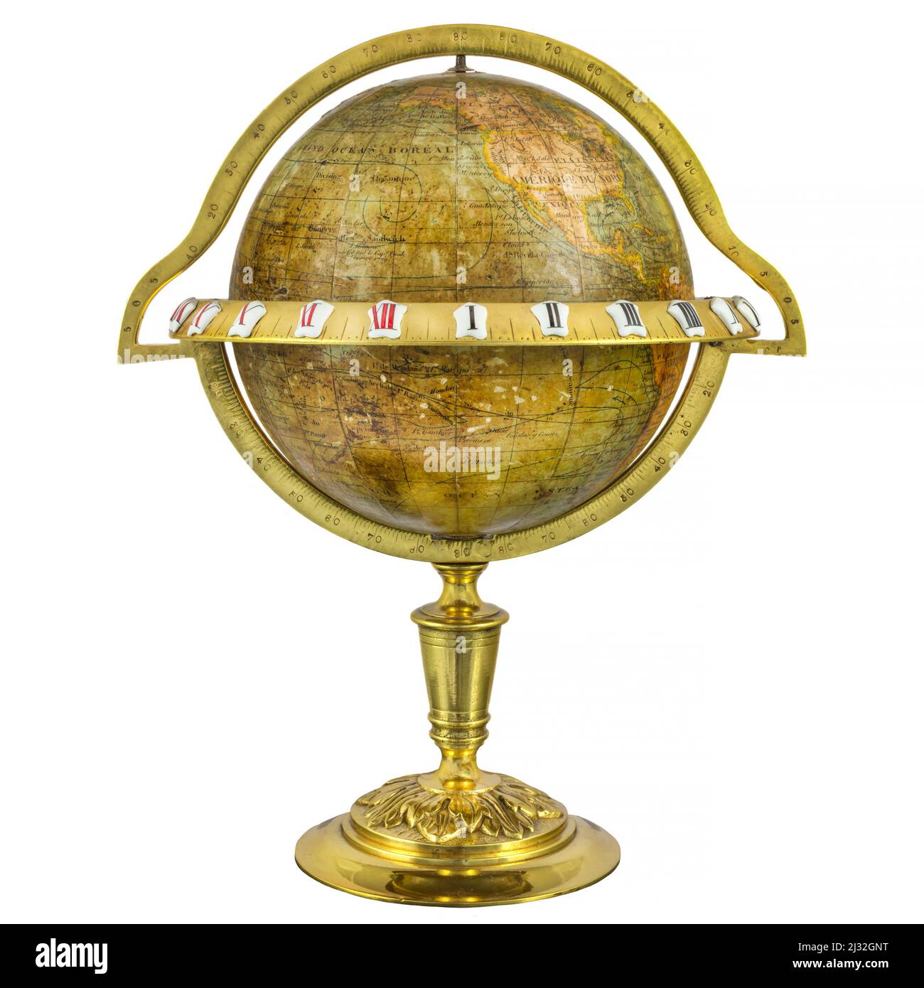 Medieval world map hi-res stock photography and images - Alamy