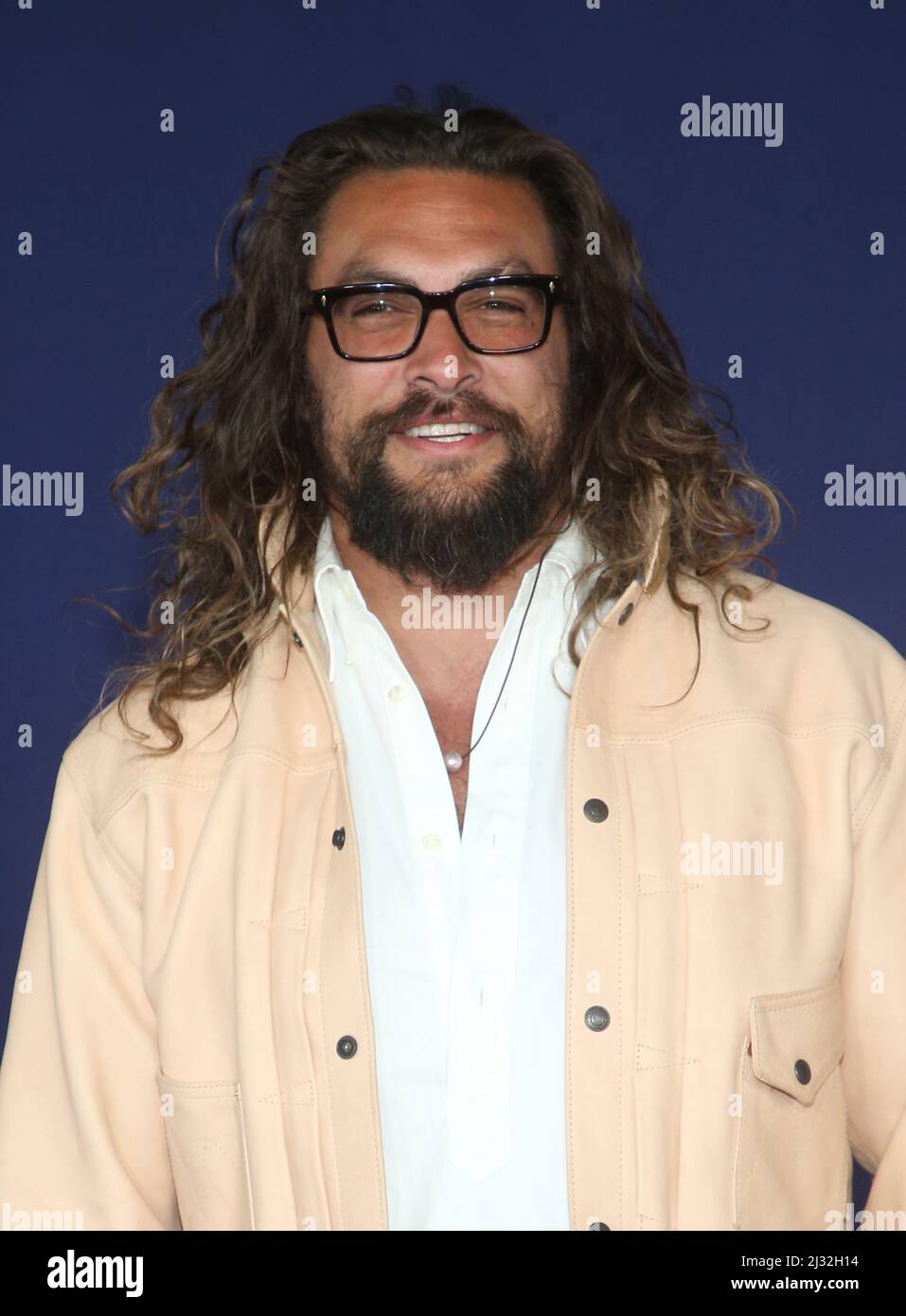 Los Angeles, Ca. 4th Apr, 2022. Jason Momoa, at the premiere Ambulance ...