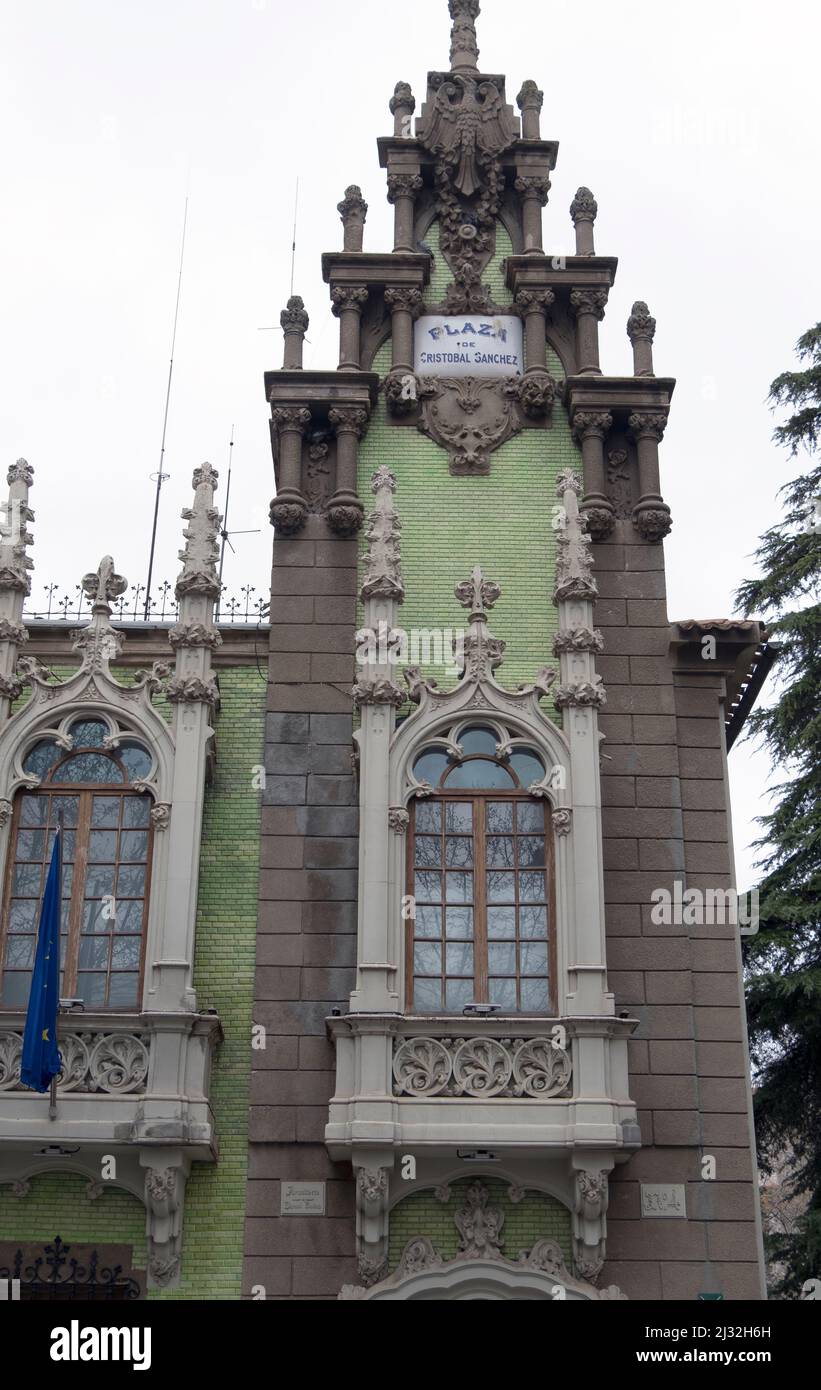 Historical museum of cutlery located in the spanish city of hi-res ...