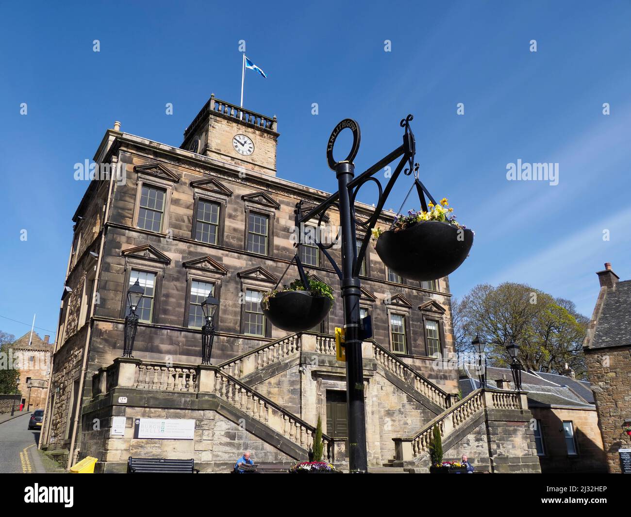 Burgh hall hi-res stock photography and images - Alamy