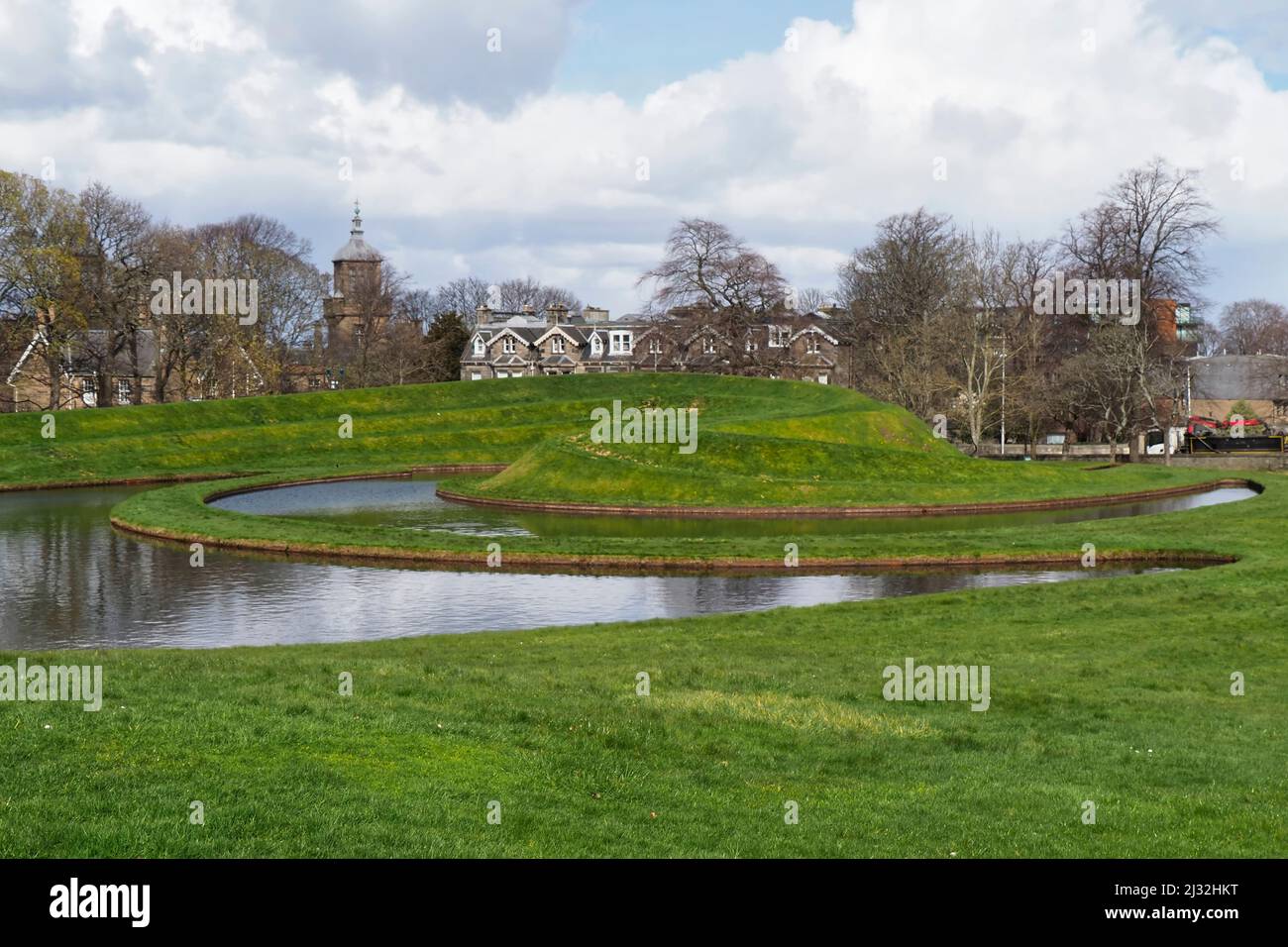 Charles jencks landform hi-res stock photography and images - Alamy