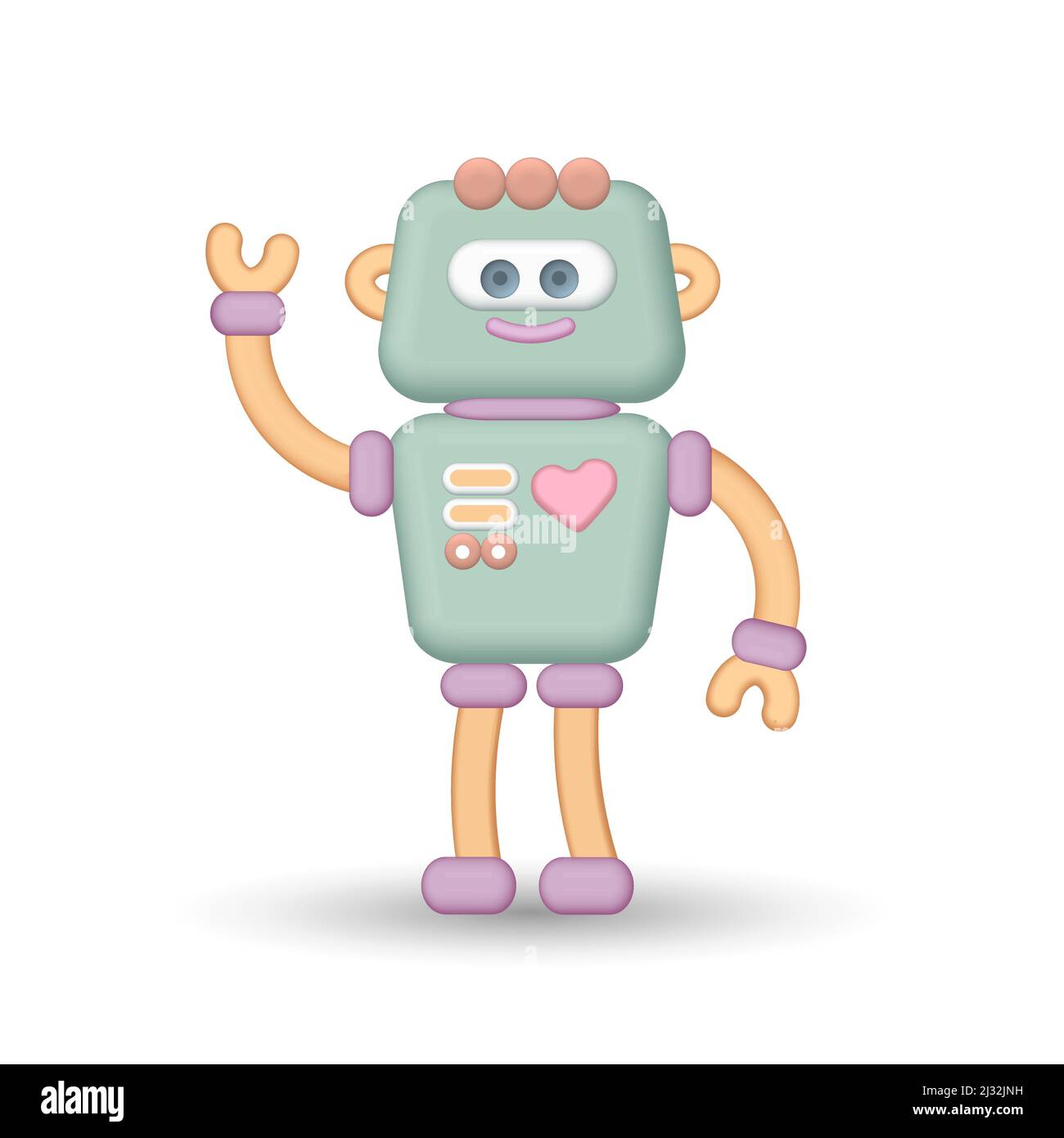 Chatbot virtual voice computer online assistant concept. Voice ...