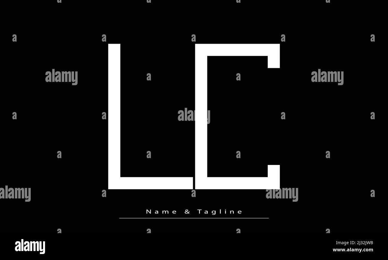 Lc letters Black and White Stock Photos & Images - Alamy