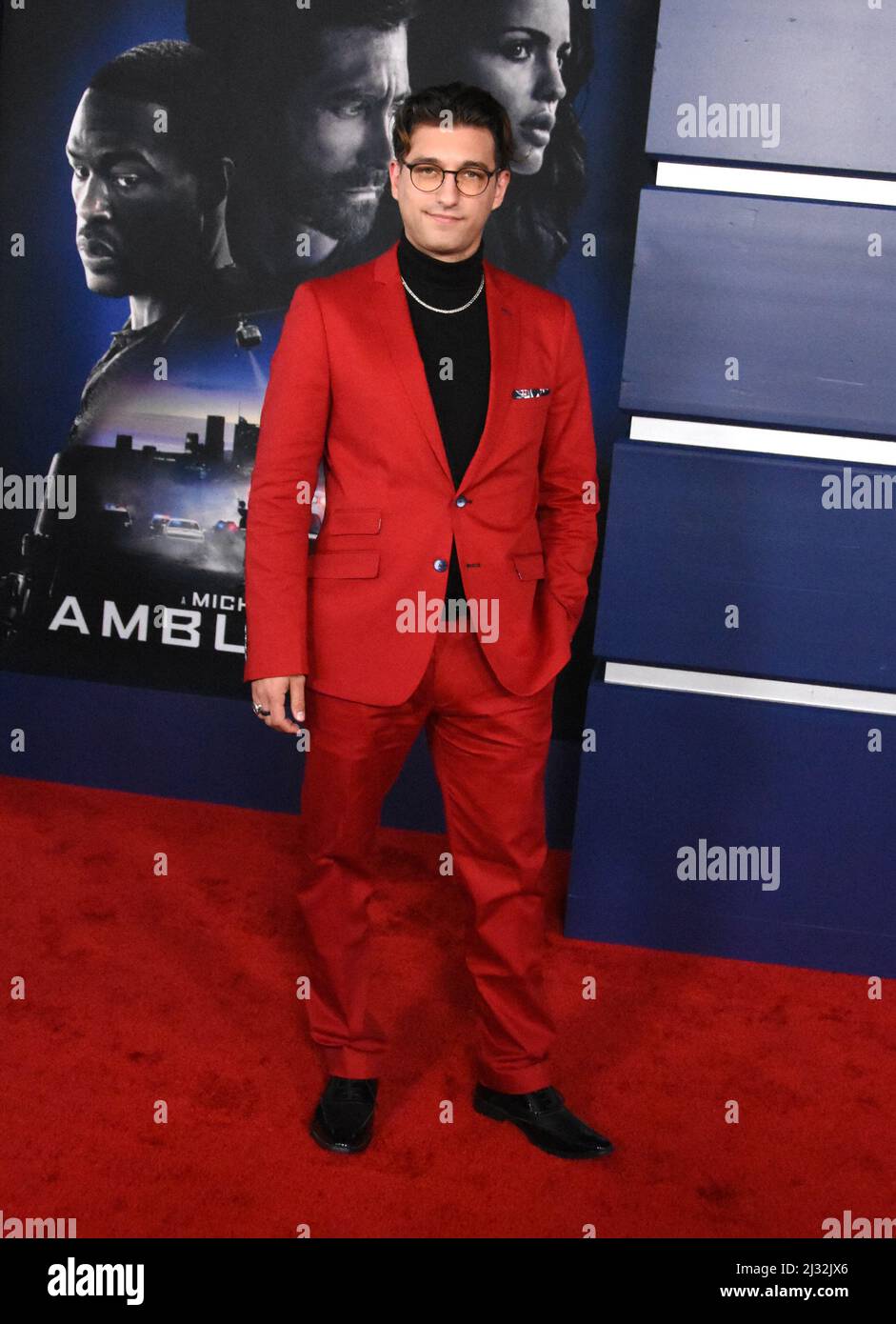 Los Angeles, California, USA 4th April 2022 Actor Dallas Hart attends ...