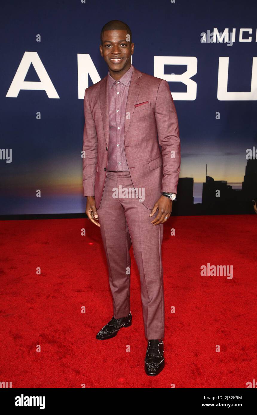 Los Angeles, Ca. 4th Apr, 2022. Cedric Sanders, at the premiere ...