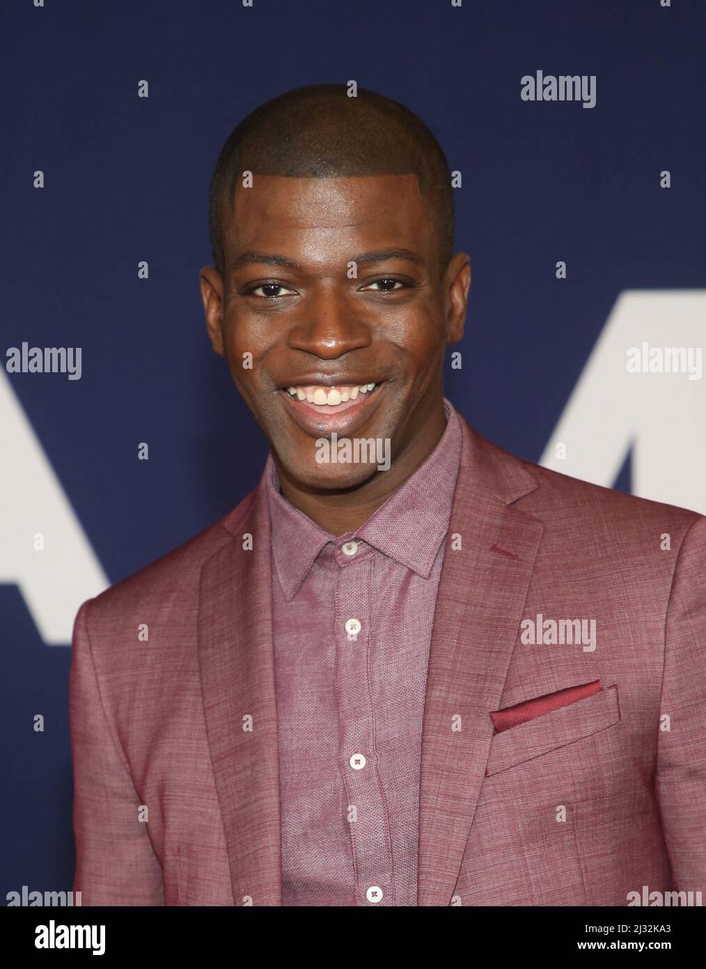 Los Angeles, Ca. 4th Apr, 2022. Cedric Sanders, at the premiere ...