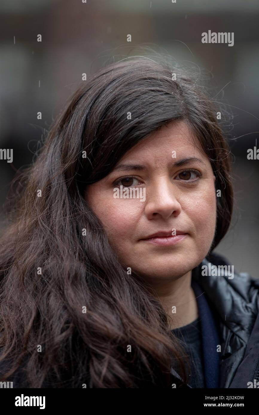 Oslo 20220404.Portrait of Karoline Andaur, CEO of the WWF World Wide ...
