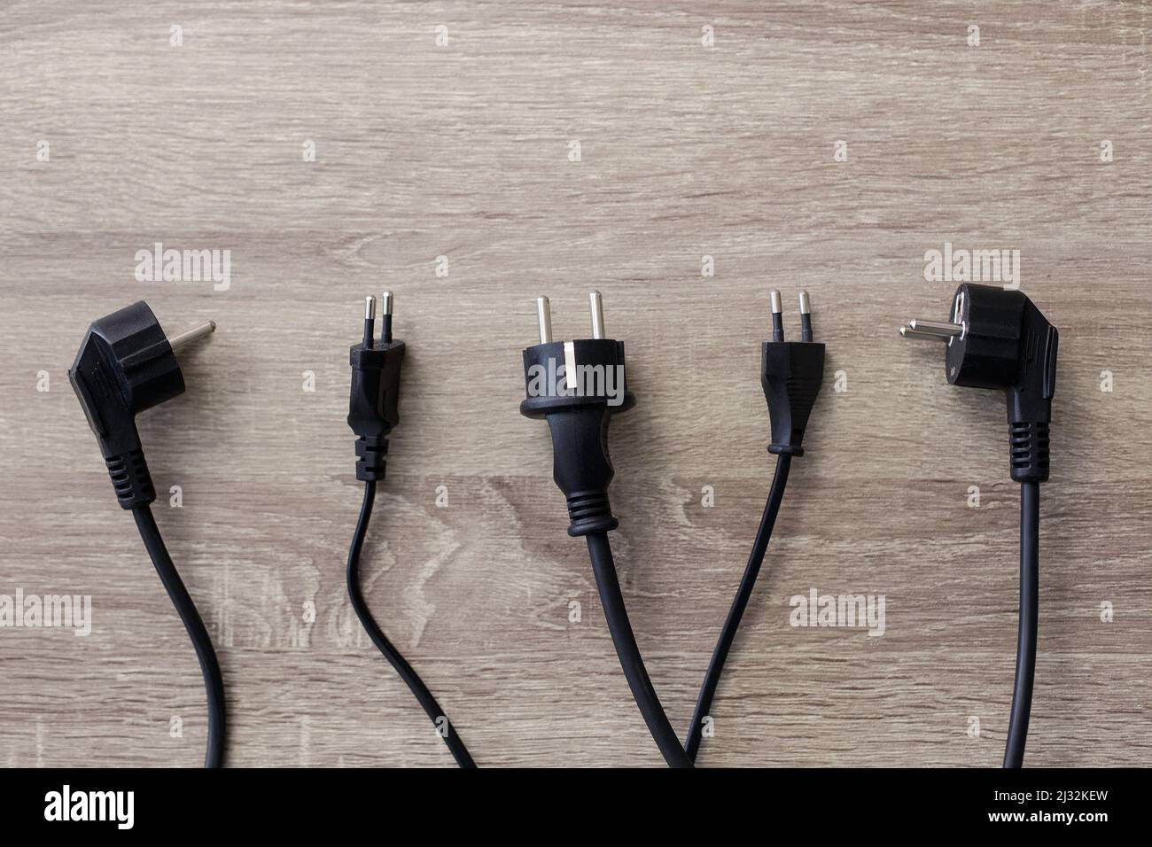 Close up many plugs hi-res stock photography and images - Alamy