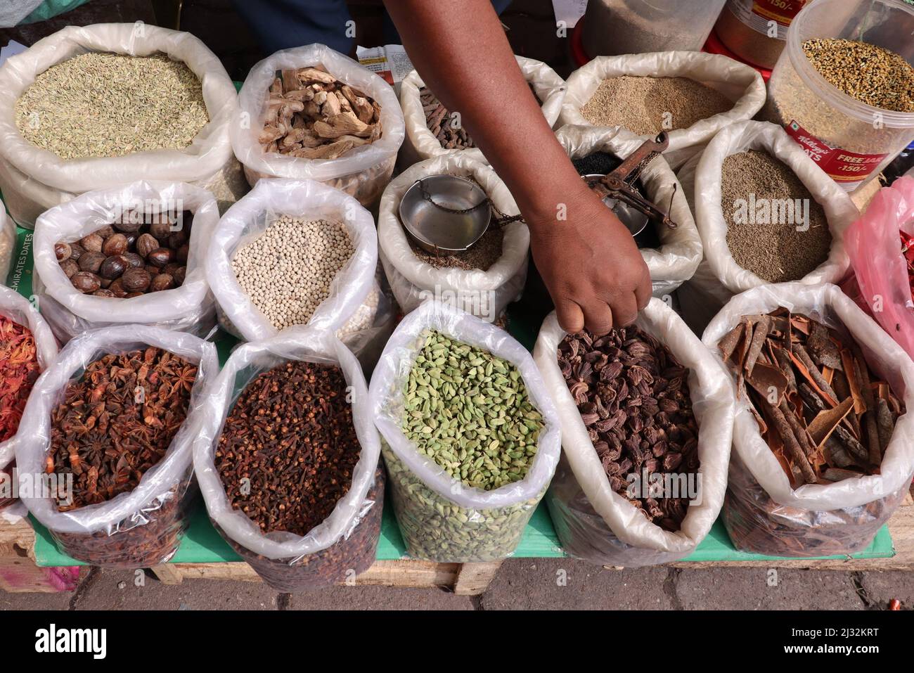 Biryani and market and india hi-res stock photography and images - Alamy
