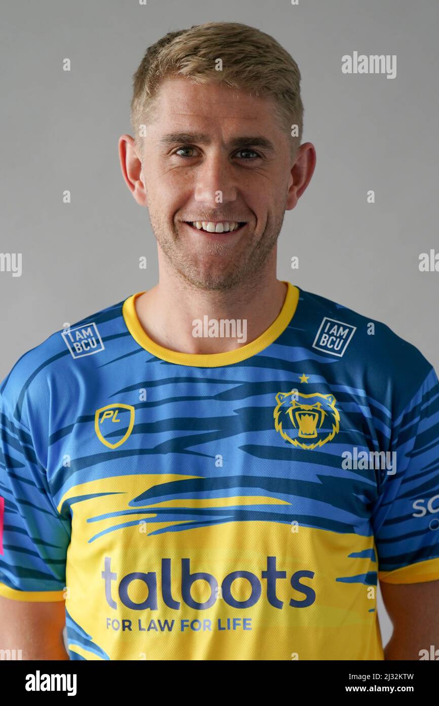 Olly Stone during a photocall at Edgbaston, Birmingham. Picture date ...