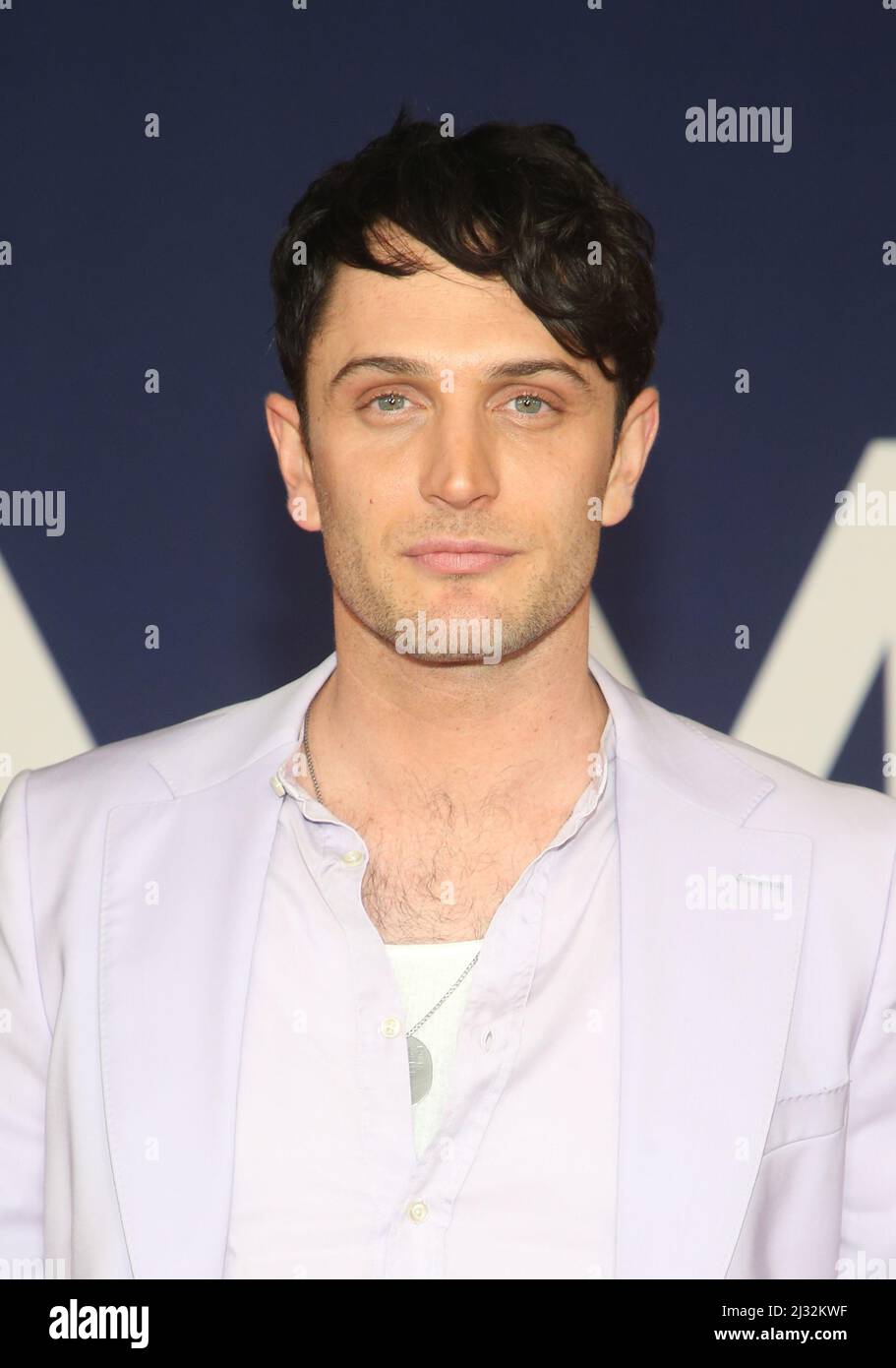 Los Angeles, Ca. 4th Apr, 2022. Colin Woodell, at the premiere ...