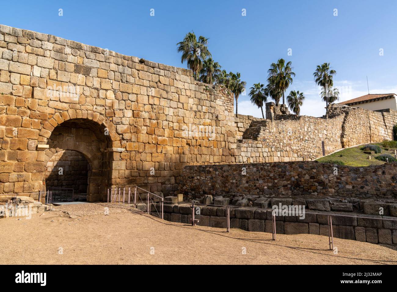 Alcazaba de merida merida fort hi-res stock photography and images - Alamy