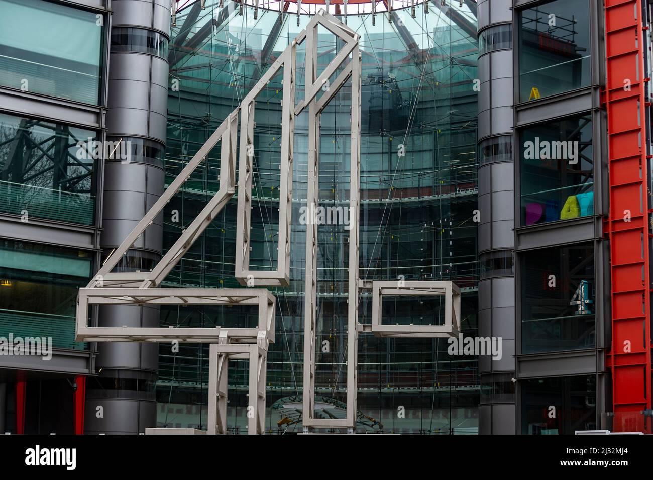 Channel 4 logo hi-res stock photography and images - Alamy