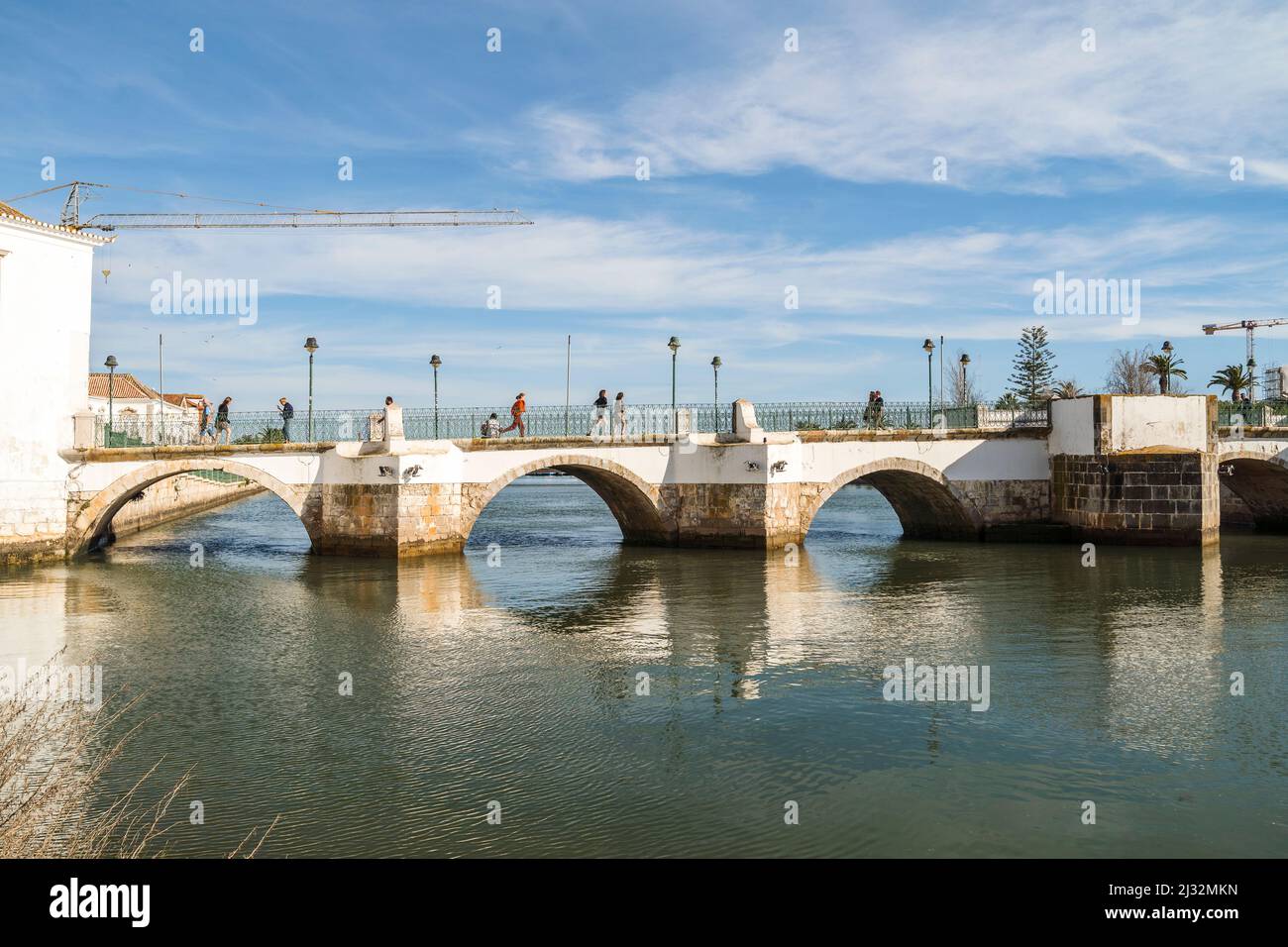 Tavira bridge hi-res stock photography and images - Alamy