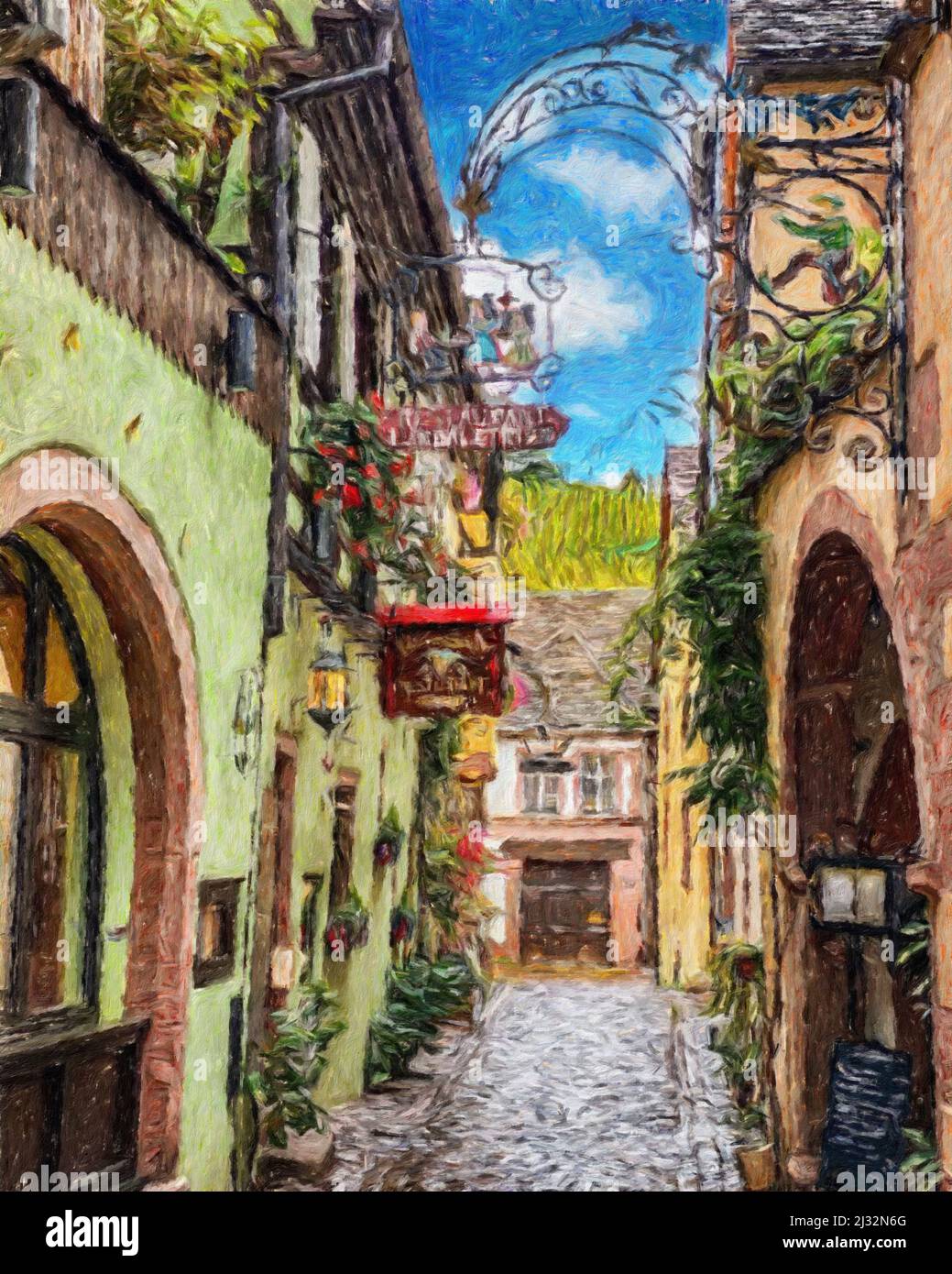 Colorful Famous Oil Paintings
