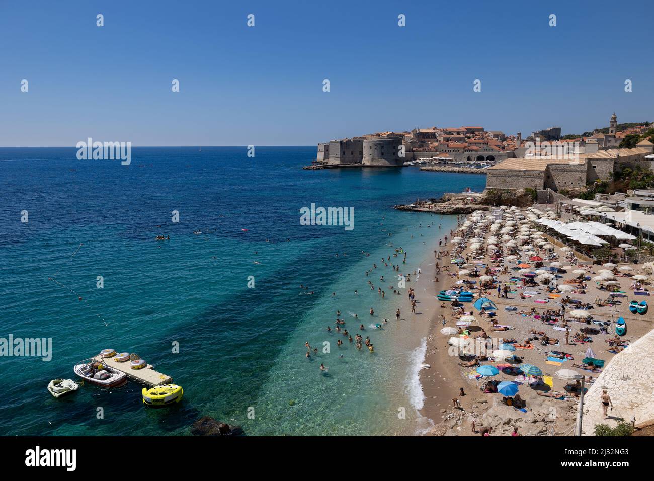 Plage de banje hi-res stock photography and images - Alamy