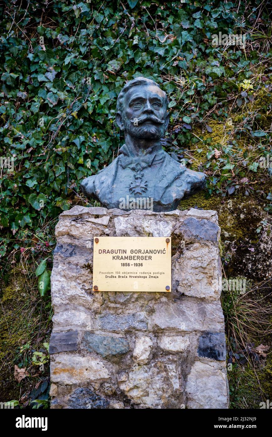 Dragutin gorjanovic kramberger hi-res stock photography and images - Alamy