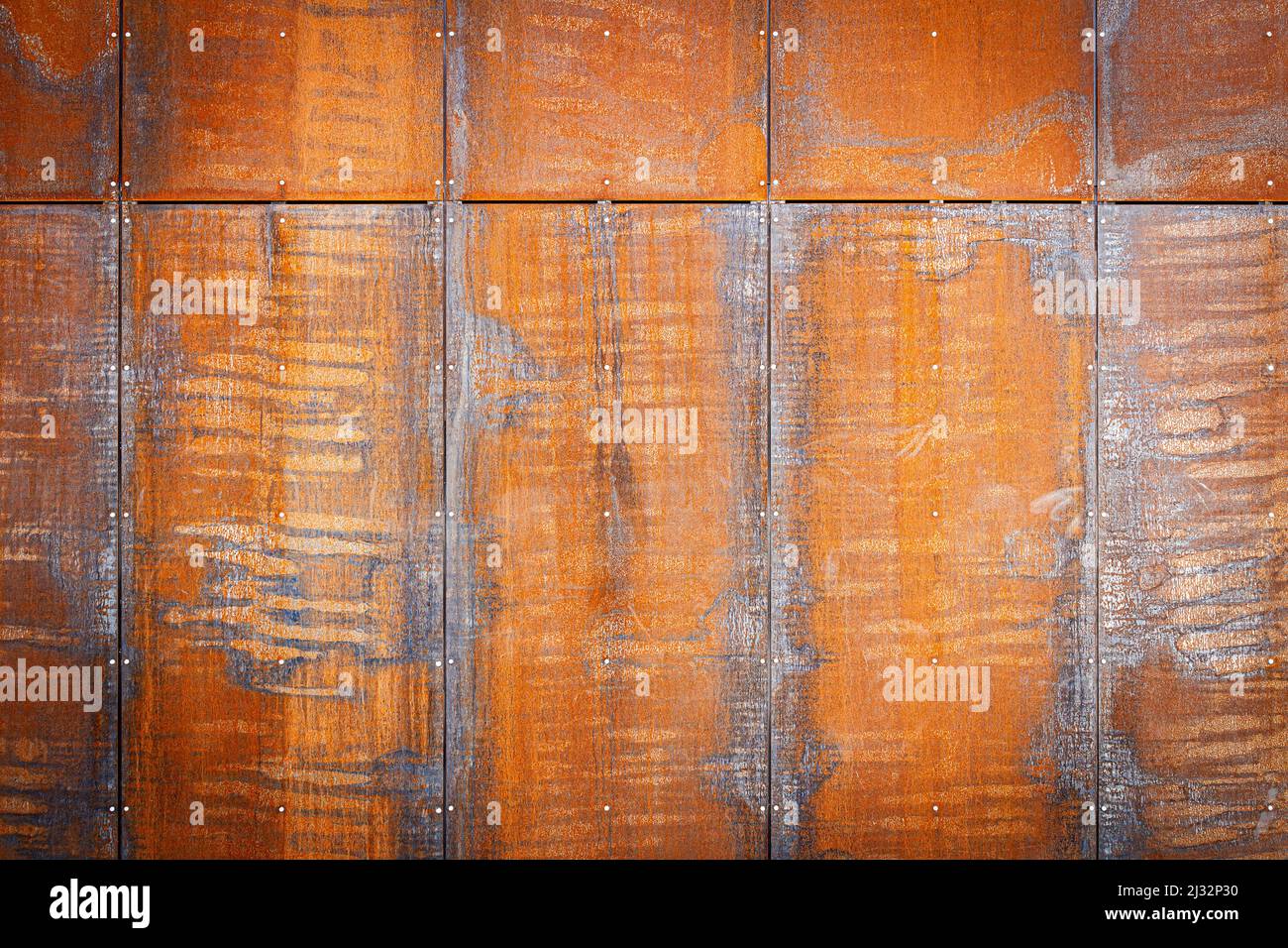 Old rusty worn iron wall texture background Stock Photo - Alamy