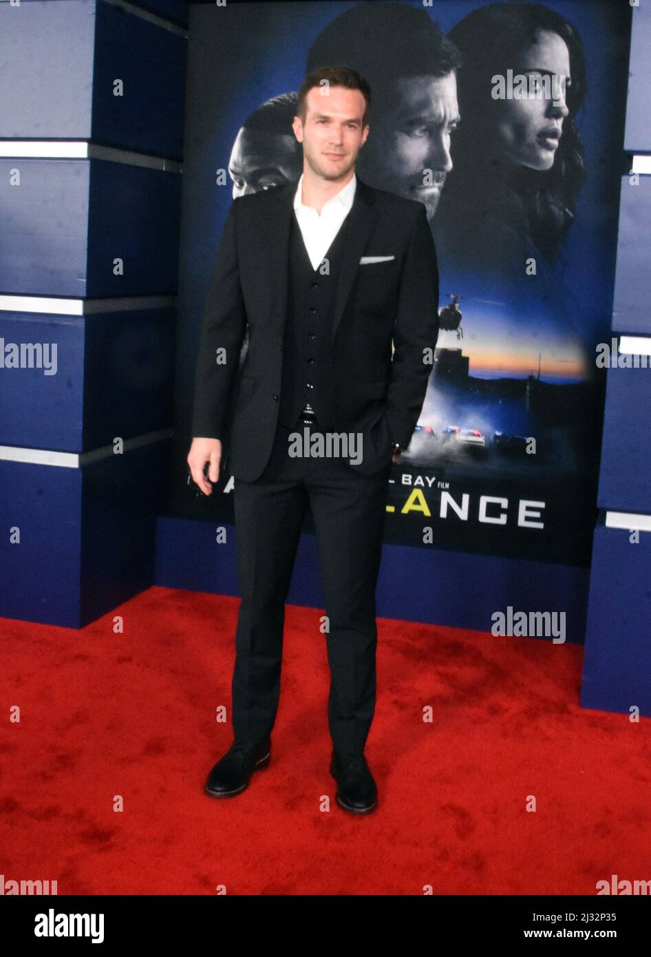 Los Angeles, California, USA 4th April 2022 Actor Andy Favreau attends ...