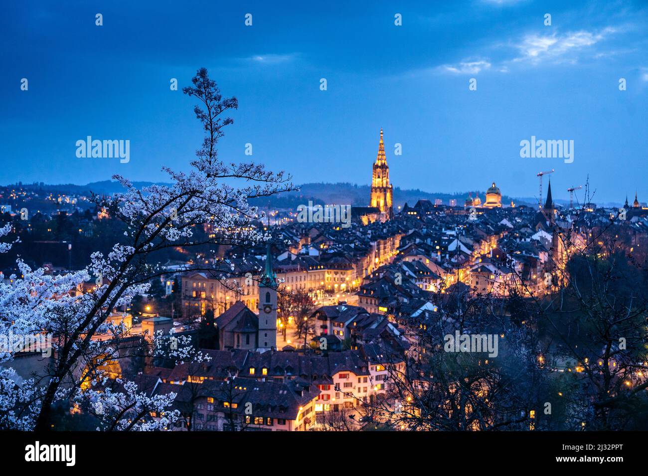 Bern historic center hi-res stock photography and images - Alamy
