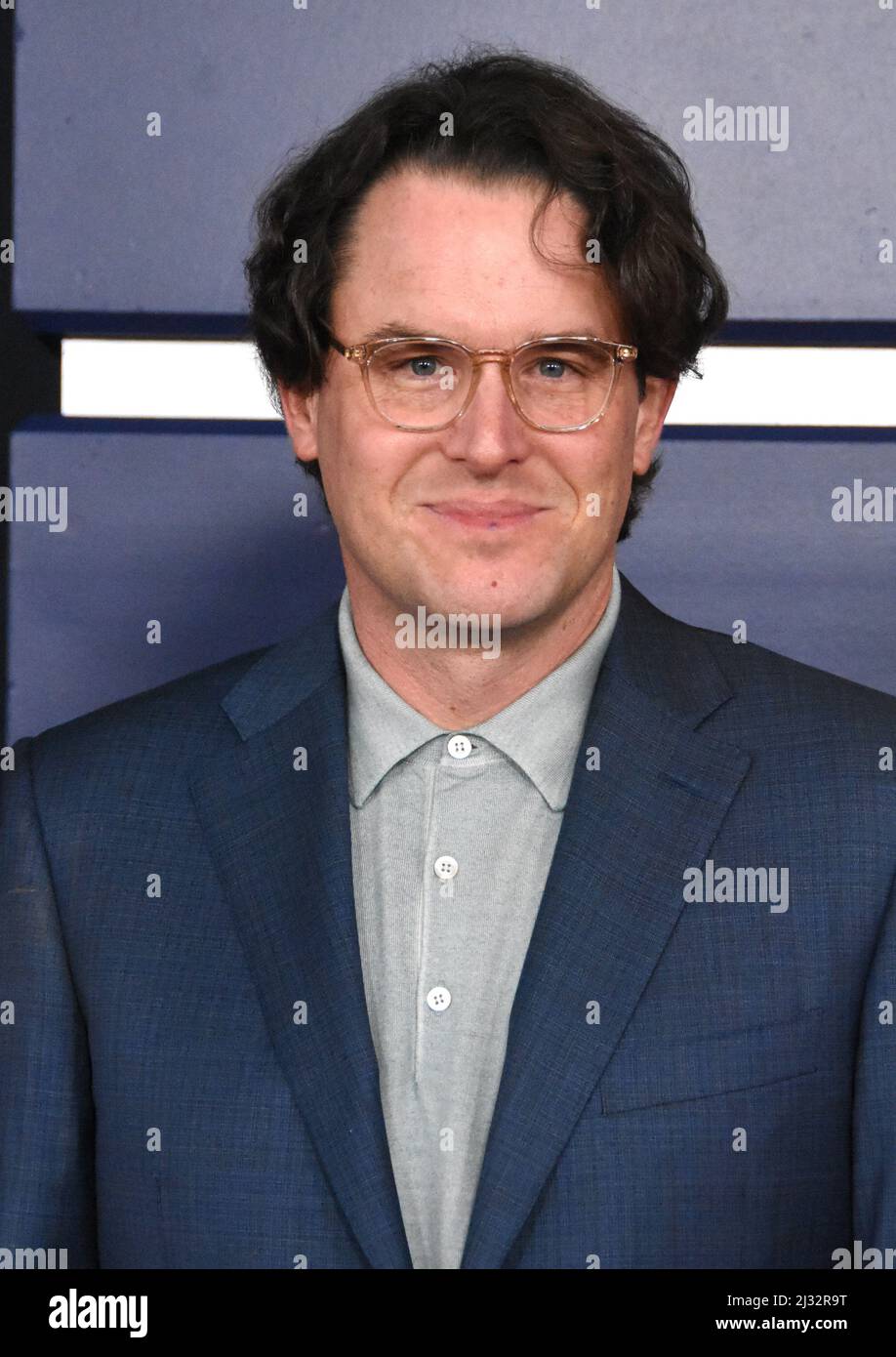Los Angeles, California, USA 4th April 2022 Writer Chris Fedak attends ...