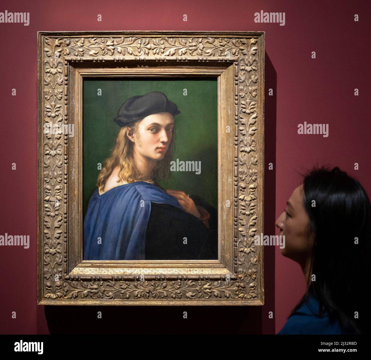 (Embargoed till 00.01 on Wednesday 6 April 2022) National Gallery ...