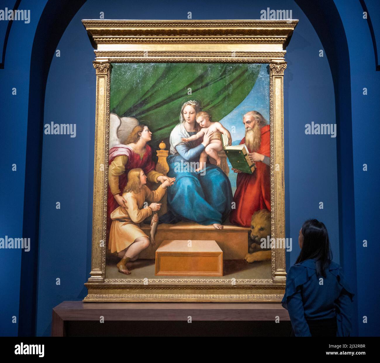 (Embargoed till 00.01 on Wednesday 6 April 2022) National Gallery ...