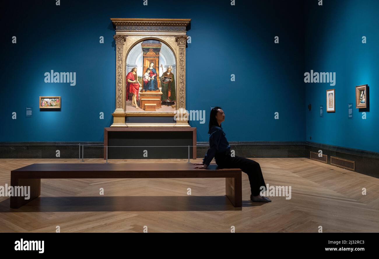 (Embargoed till 00.01 on Wednesday 6 April 2022) National Gallery ...