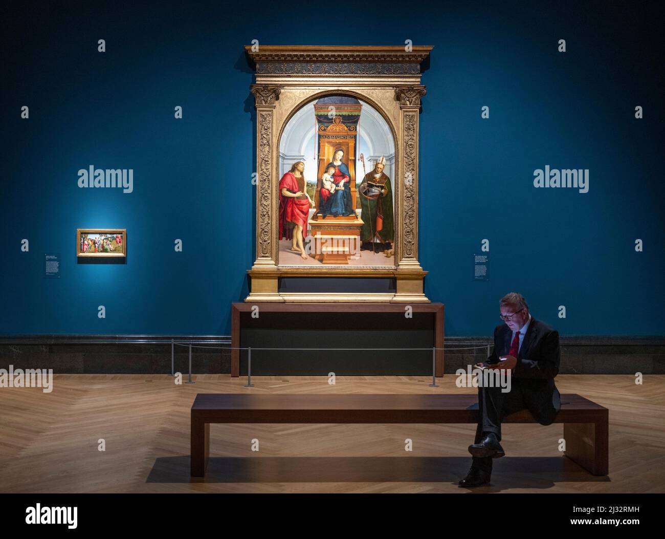 (Embargoed till 00.01 on Wednesday 6 April 2022) National Gallery ...