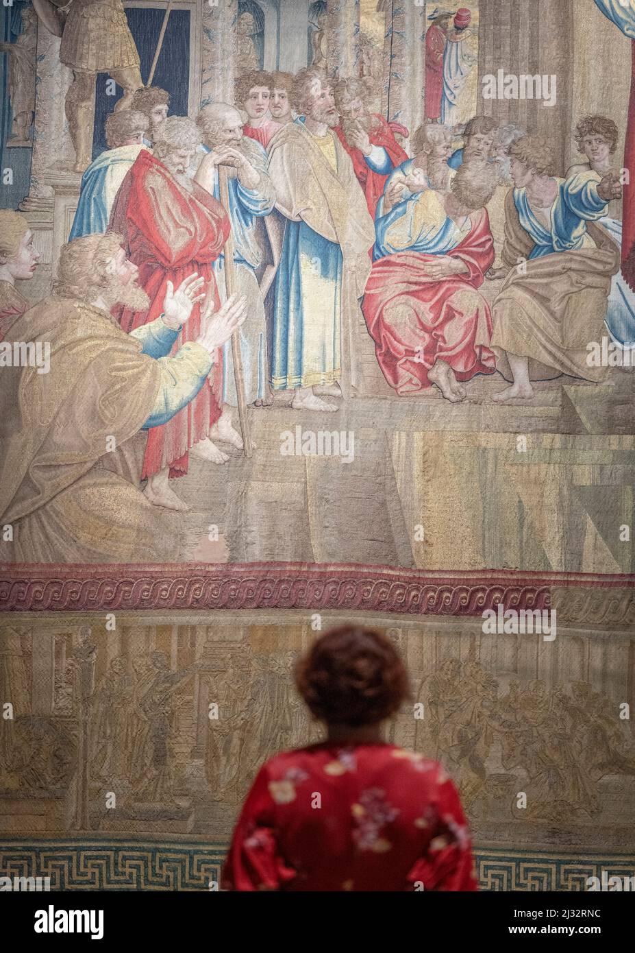 Raphael cartoon gallery hi-res stock photography and images - Alamy