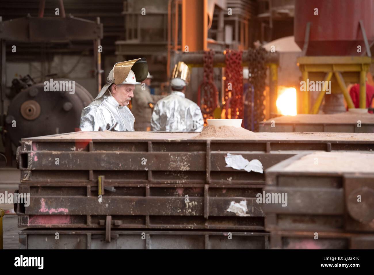 Blast furnace visit hi-res stock photography and images - Alamy