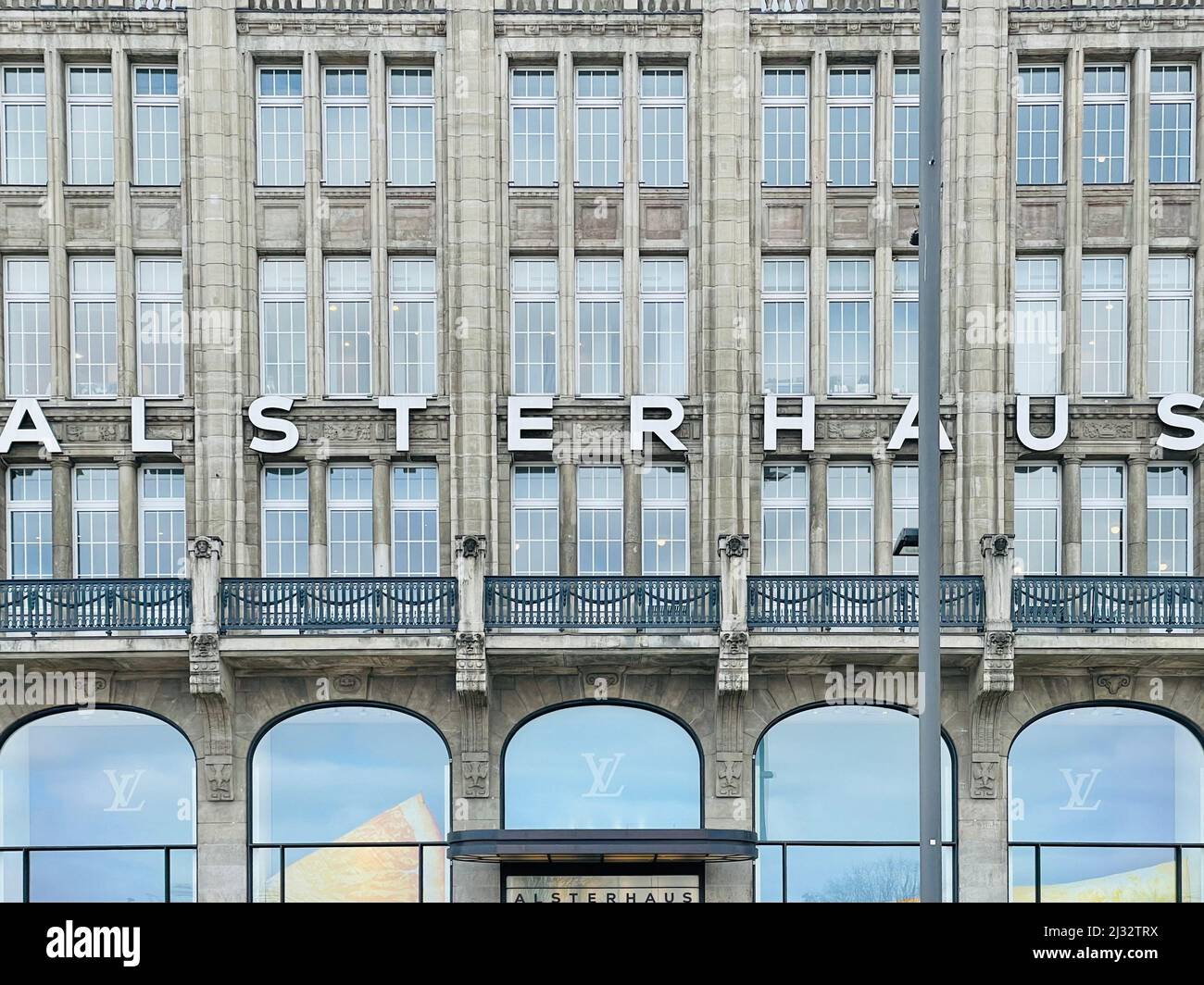 Alsterhaus hamburg hi-res stock photography and images - Alamy