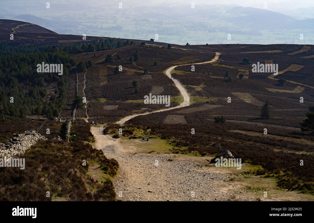 Clwydian range, north wales hi-res stock photography and images - Alamy