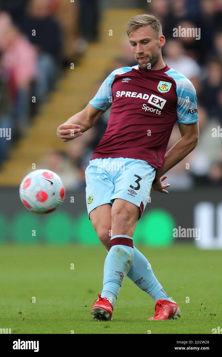 CHARLIE TAYLOR, BURNLEY FC, 2022 Stock Photo - Alamy