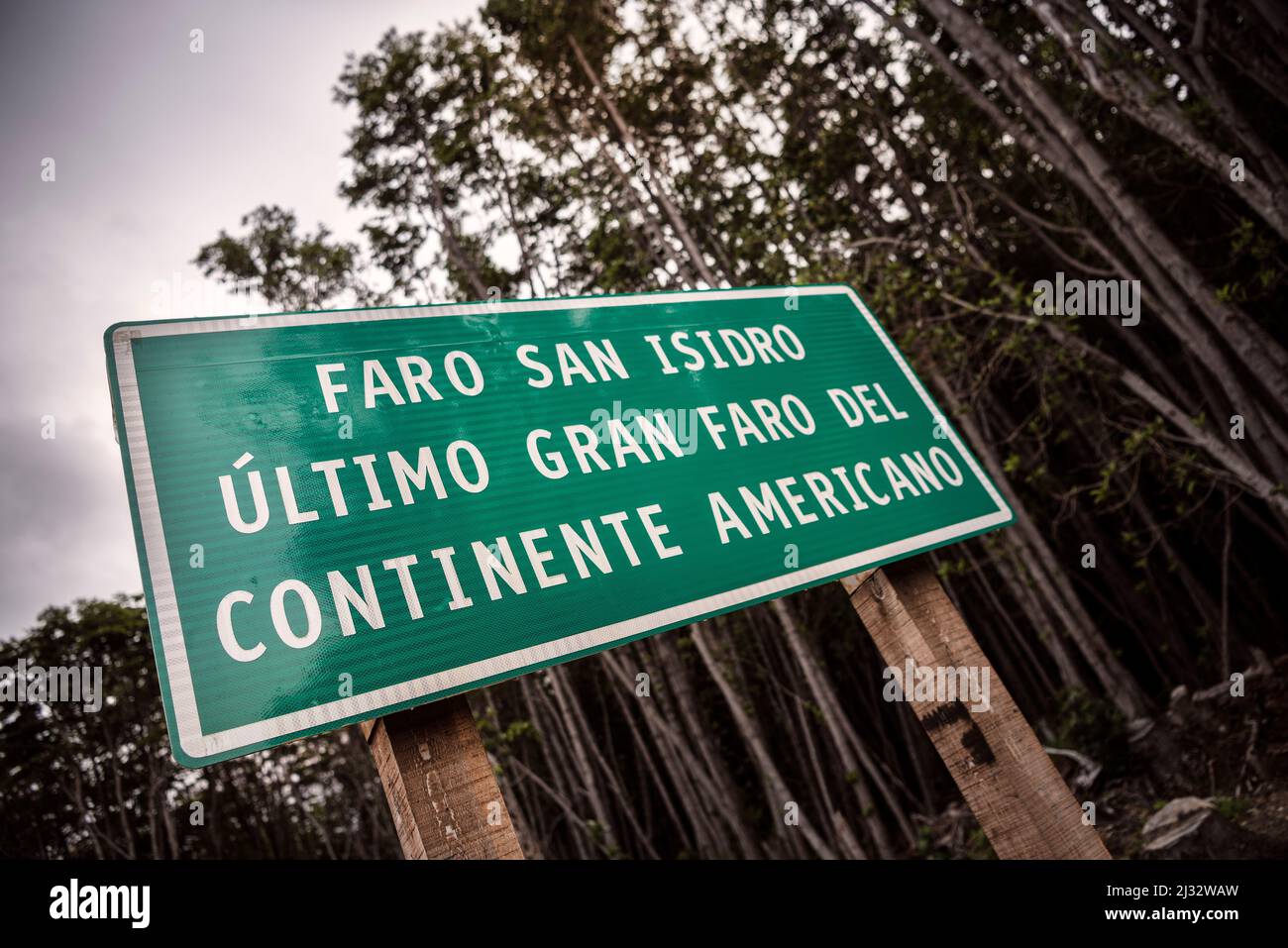 Sign indicating the end of the Fin de Camino road (last section of the ...
