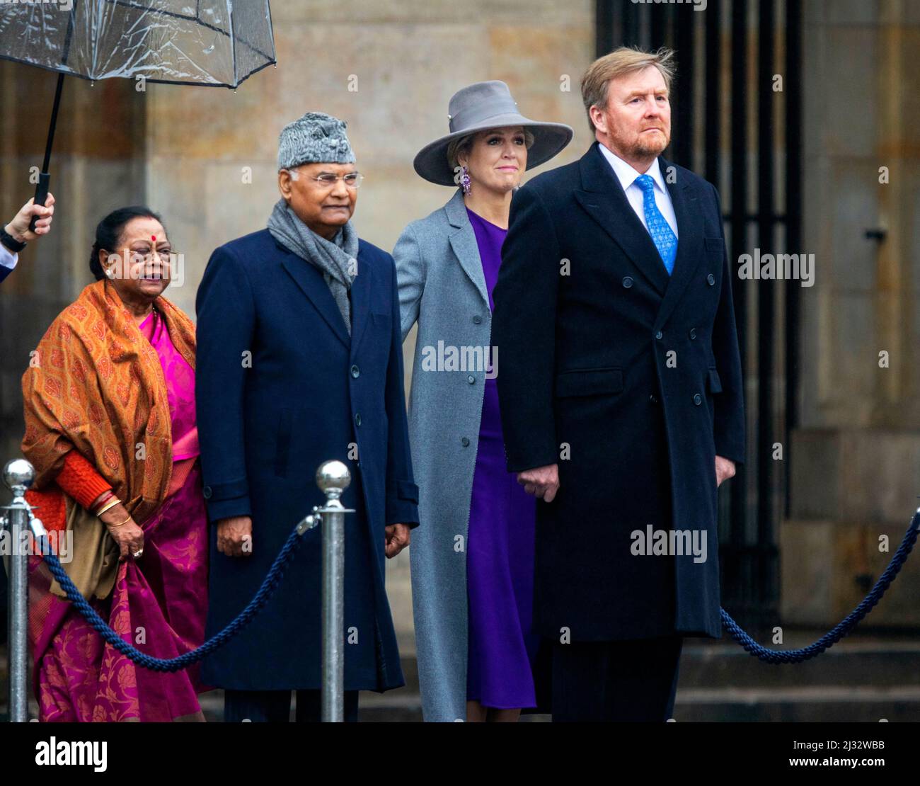 Amsterdam, Netherlands . 05th Apr, 2022. King Willem-Alexander and ...