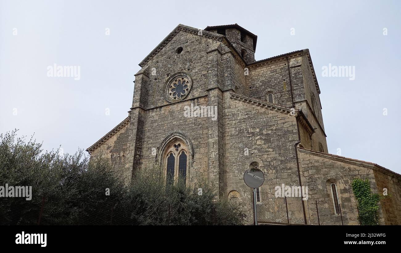 Cistercian abbey of Santa Maria Maggiore built by the Cistercian monks ...