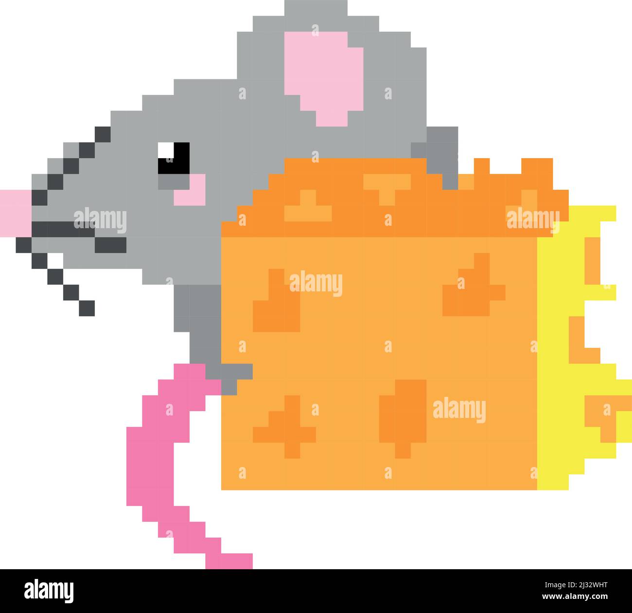 Vole rodent Stock Vector Images - Alamy