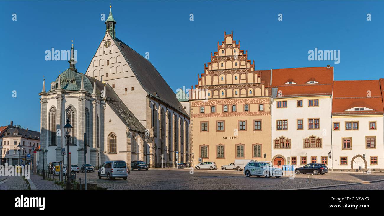 Freiberg city hi-res stock photography and images - Alamy