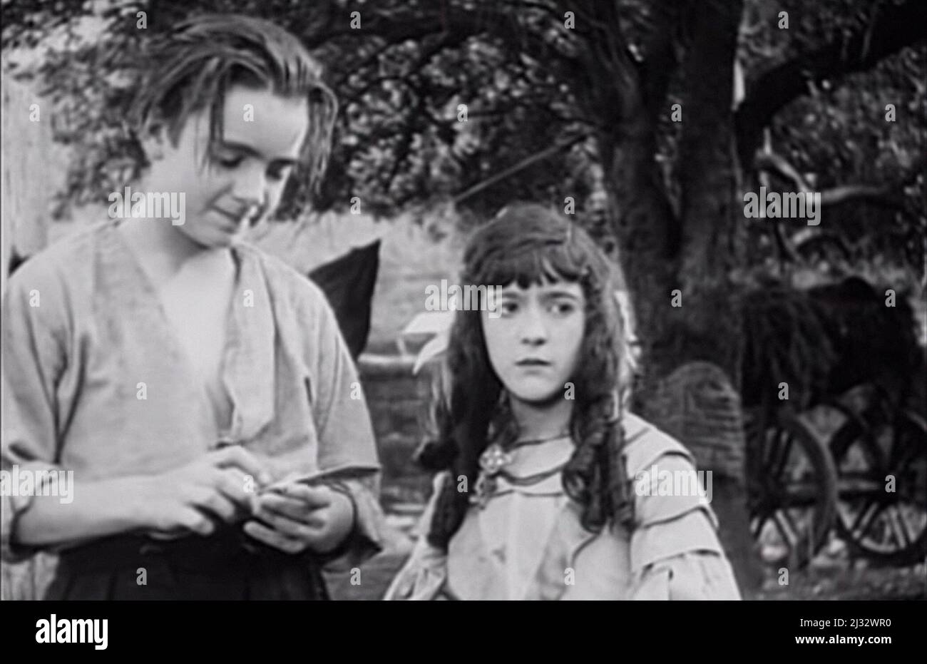 Vintage 1922 Lorna Doone romantic movie screen still Stock Photo - Alamy